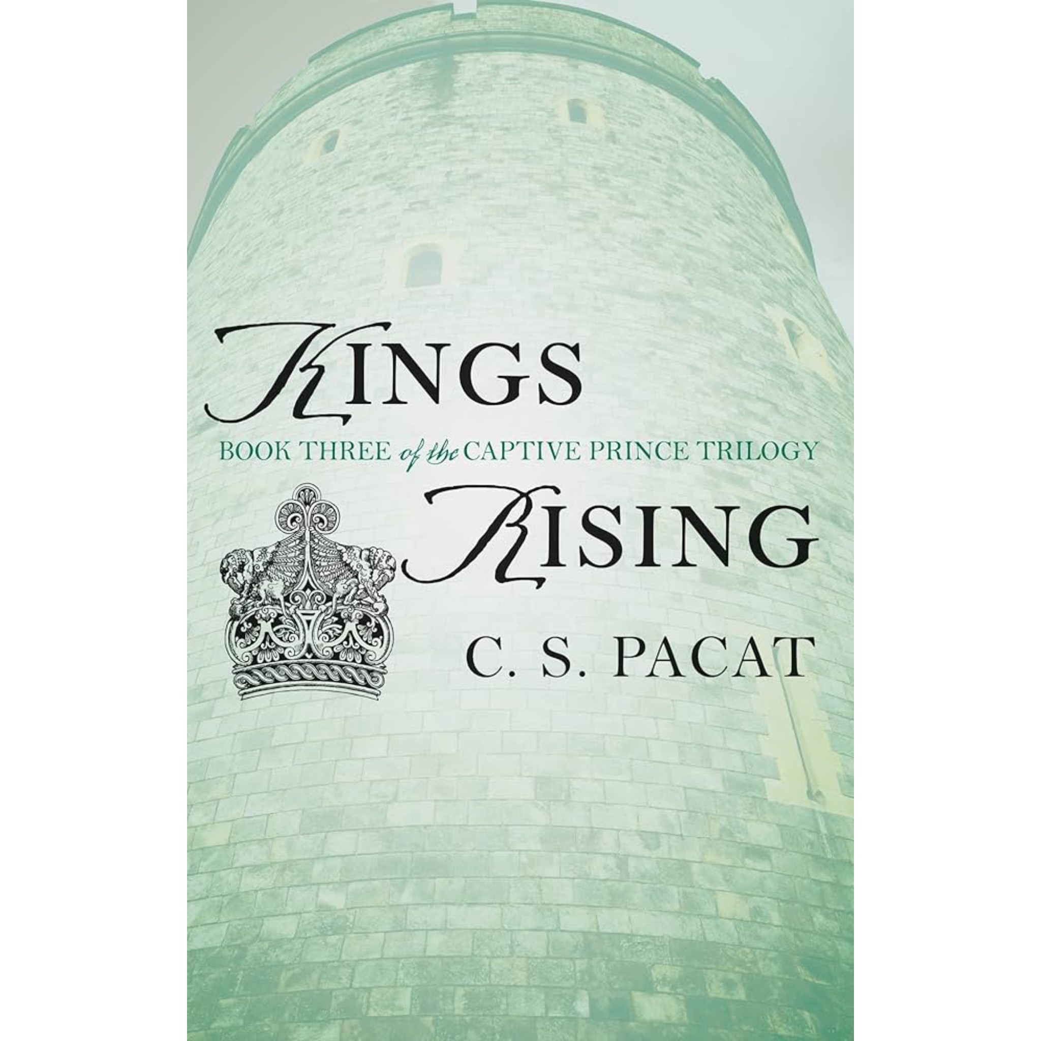 (Kings Rising (Captive Prince #3 - فروشگاه کتاب سرنید